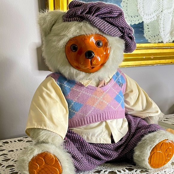 Raikes | Toys | Vintage 986 Raikes Bear Arnold The Golfer Nwt New With ...